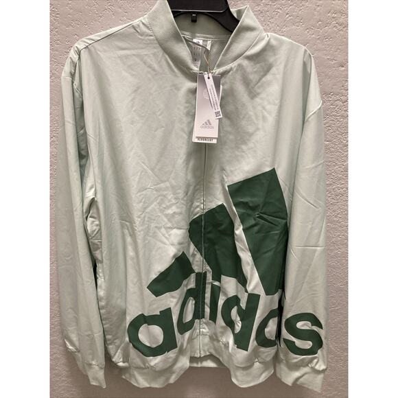 adidas | Jackets & Coats | Adidas Men M Essentials Giant Logo ...